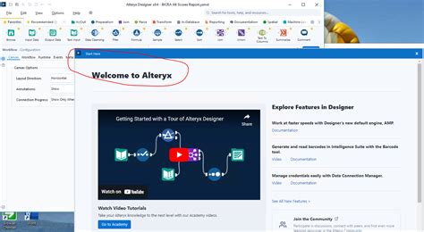 Solved Stop The Welcome To Alteryx Window From Opening Ea Alteryx Community