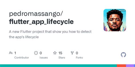Github Pedromassangoflutterapplifecycle A New Flutter Project