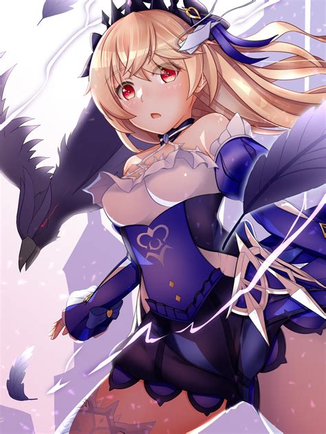 Fischl Genshin Impact Image By Nyabe Zerochan Anime