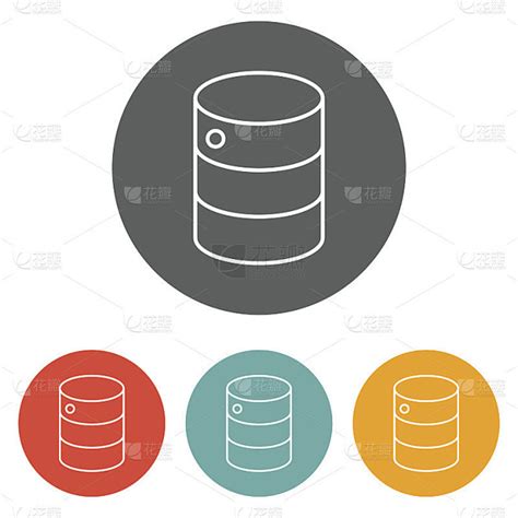 数据库图标