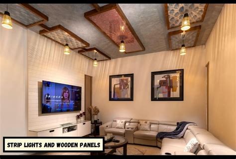 10 Simple False Ceiling Design For Hall With Images