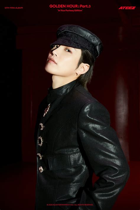 Ateez Rilis Foto Teaser Individu Kedua Untuk Golden Hour Part3 ‘in