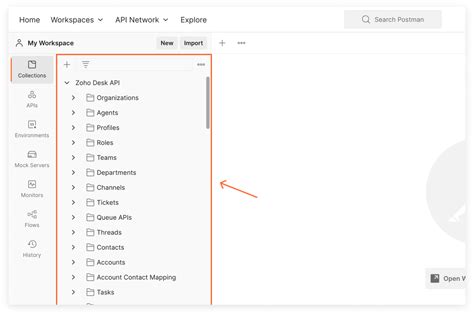 Zoho Desk Api Documentation Postman Api Network