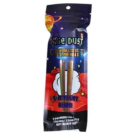 Pixie Dust Premium Exotic Thc A 15g Prerolls The Sauce Pixie Pod Pixi Pod 4g Pixie Dust