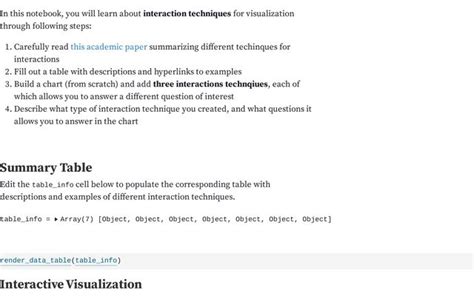 Interactivity Interactive Info Vis Observable