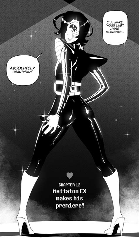 Mettaton Ex By Halphelt On Deviantart