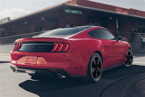 2023 Ford Mustang Ecoboost Convertible Fleet Vehicle Ford Pro™