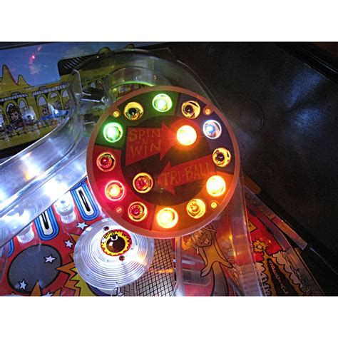 Rocky And Bullwinkle Pinball Machine Elite Home Gamerooms