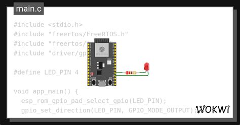02iotespidftest Wokwi Esp32 Stm32 Arduino Simulator