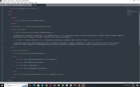 Lo Que Aprendimos Html5 Y Css3 Parte 1 Mi Primera Página Web Alura