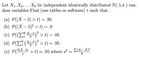 Solved Let X X Dom Variables Find Use Tables Or Chegg