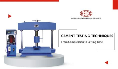 Cement Testing Types Archives HEICO