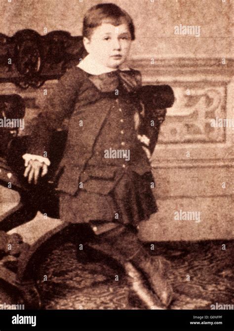 Albert Einstein Enfant