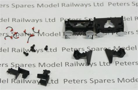 Dapol 300222 Class 50 N Gauge Buffer Beam Set Silver Dapol Peters