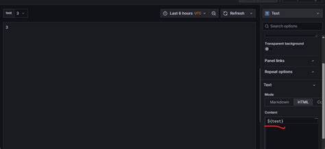 Need Help With Data Links On A Pie Chart Data Links Grafana Labs
