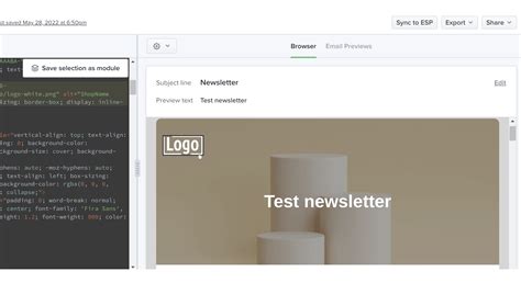 how to use drupal layout builder to make newsletters look good