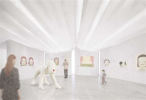 Galería De Museo Simple Art Has Design And Research 39