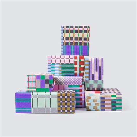 40 Easy 선물 포장지 패턴지