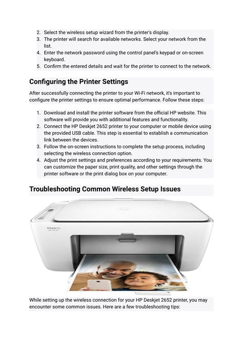 PPT Understanding The Wireless Setup Process For HP Deskjet