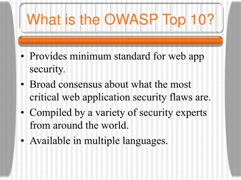 PPT Securing Web Applications Unvalidated Input Protection Guide PowerPoint Presentation ID