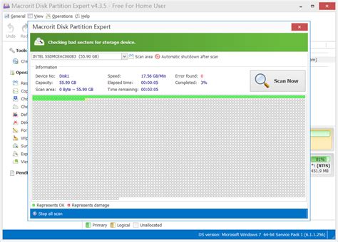 Partition Operations Macrorit