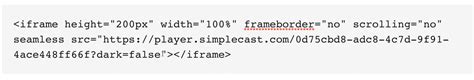 How To Embed Your Podcast And Episodes Simplecast