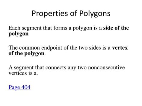 Ppt Properties Of Polygons Powerpoint Presentation Free Download Id 1992619