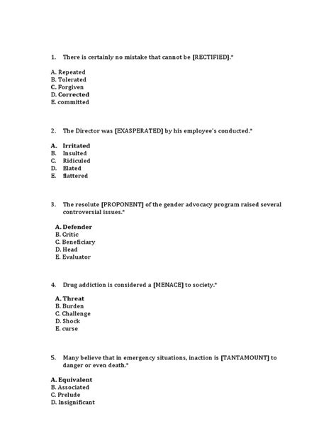 Cse Mock Exam Download Free Pdf Supreme Court Of The United States