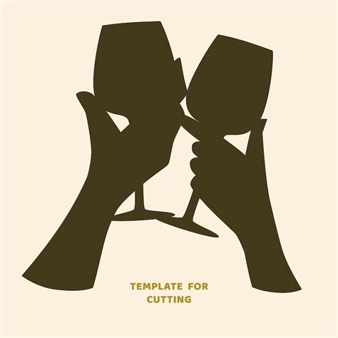 와인 실루엣 벡터 Freepik에서 무료 고품질 벡터를 다운로드하세요 Freepik