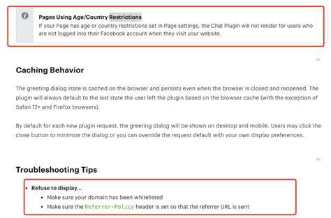 Javascript Fb Chat Plugin Error On Cors Policy And Customerchat Neterrfailed Stack Overflow