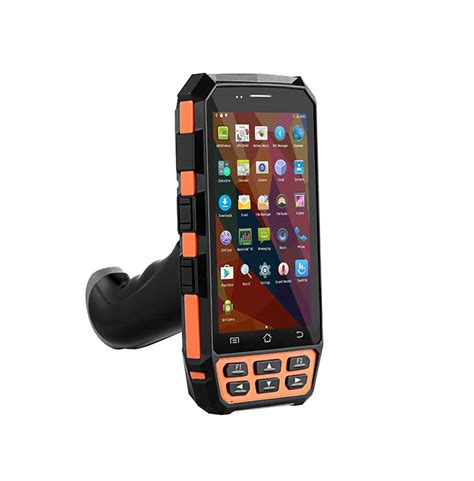 RFID UHF IoT Android Handheld Terminal P6051 捷创智联