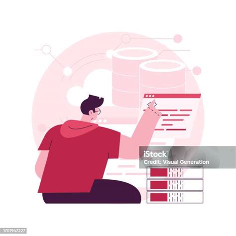 Big Data Analytics Abstract Concept Vector Illustration Stock Illustration Download Image Now