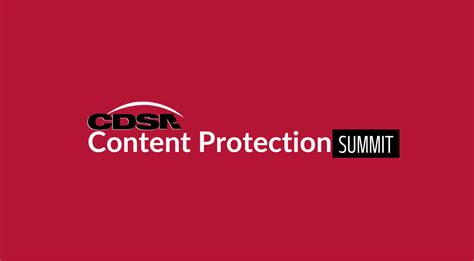 Cdsas Content Protection Summit Synamedia