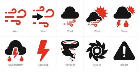 Severe Weather Icon Vector Art Icons And Graphics For Free Download