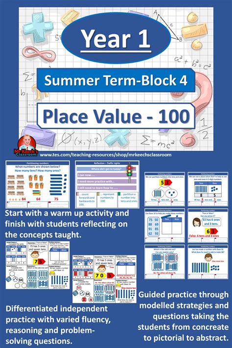 Year 1 Place Value Within 100 Comparing Numbers 2 White Rose Maths Teaching Resources