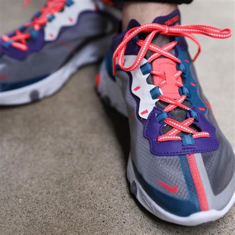 Nike React Element 87 Red Orbit Cj6897 061 Release Date Sbd
