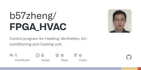 Github B57zhengfpgahvac Control Program For Heating Ventilation