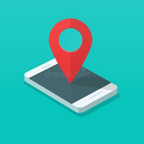 Map Marker Pointer With Map Vector Icon Design Stock Illustration Illustration Of Mobile