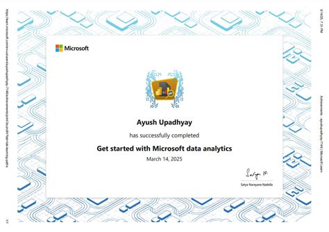 Dataanalytics Powerbi Microsoftpowerplatform Learningjourney
