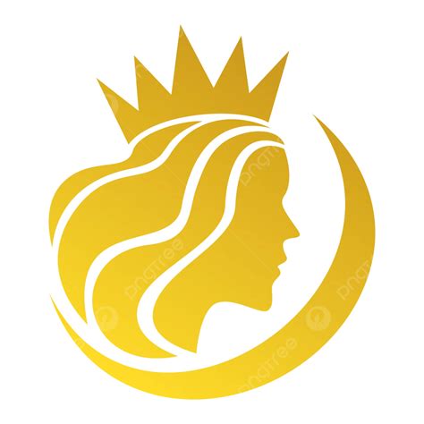 รูปโลโก้สาวงาม เวกเตอร์ Png มงกุฎ ความงาม ผู้หญิงภาพ Png และ