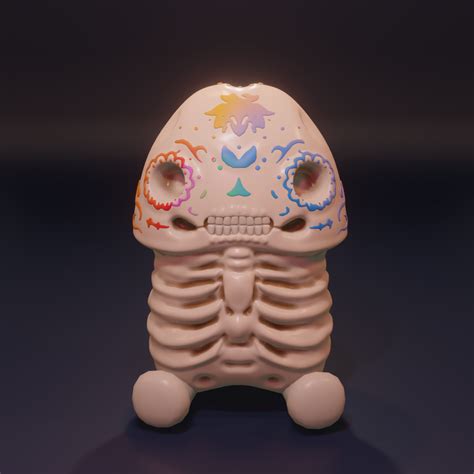 🎃 Collection Ochinchin Cute Figure Halloween Penis Cute Figure