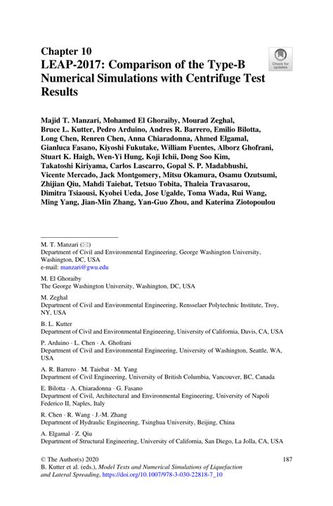 pdf leap 2017 comparison of the type b numerical simulations with