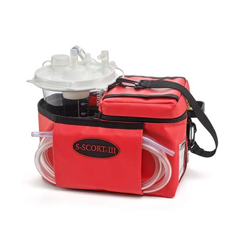 S Scort Iii Ems Portable Suction Unit