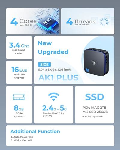 NiPoGi Mini PC Intel Alder ConsiglioPro It