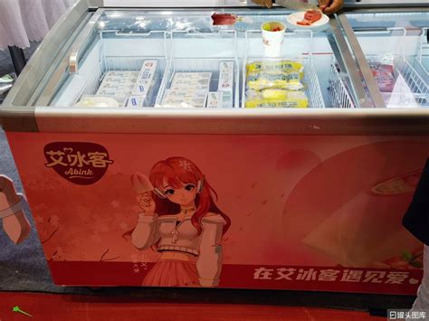 艾冰客 Abink 雪糕 冰棍 冰激凌 冷饮 罐头图库