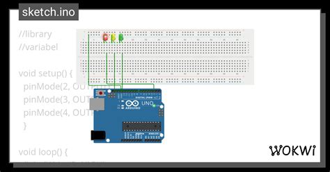 Bagas Dwi Nugroho Wokwi Esp32 Stm32 Arduino Simulator