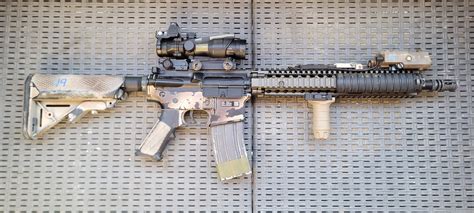 Another Boring Block 2 Mk18 Build R Airsoft