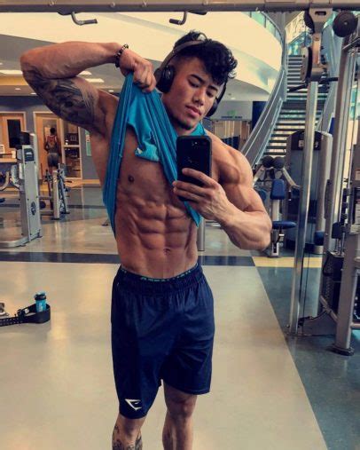 Steven Cao Greatest Physiques
