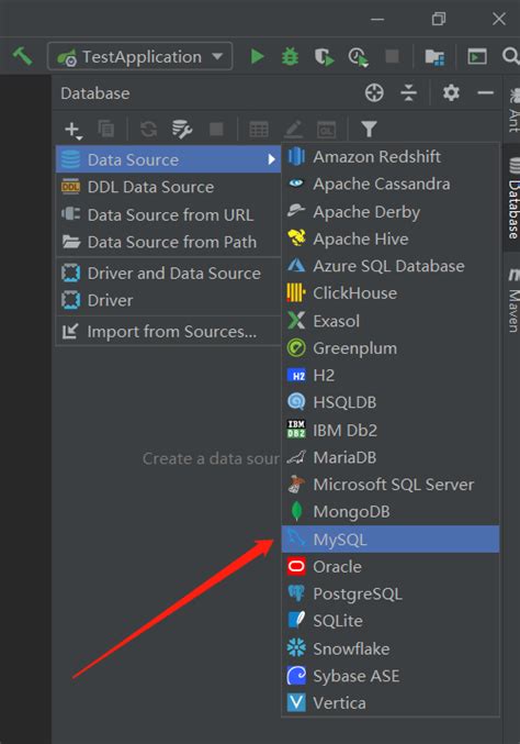 【idea】配置mysql环境并创建mysql数据库idea Ce 版支持配置数据库吗 Csdn博客