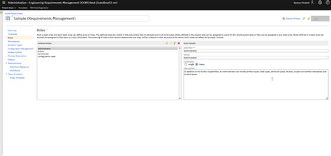 IBM Engineering DOORS Next IBM DNG